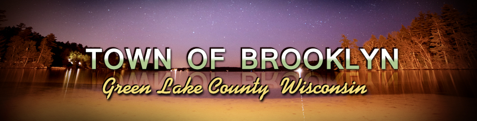 Town of Brooklyn, Green Lake County, Wisconsin | Official Website of ...